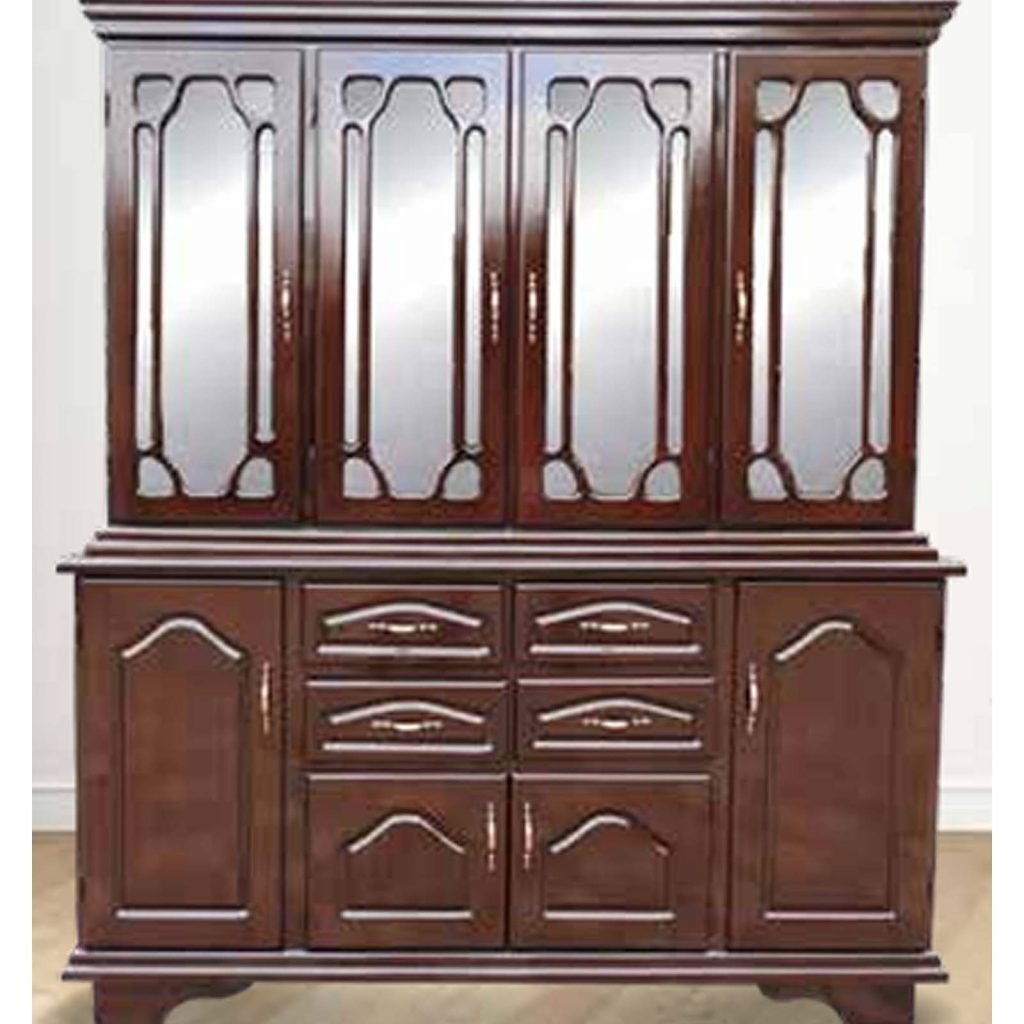 Trinchante Primavera 4 Puertas Mdf - Dekorama